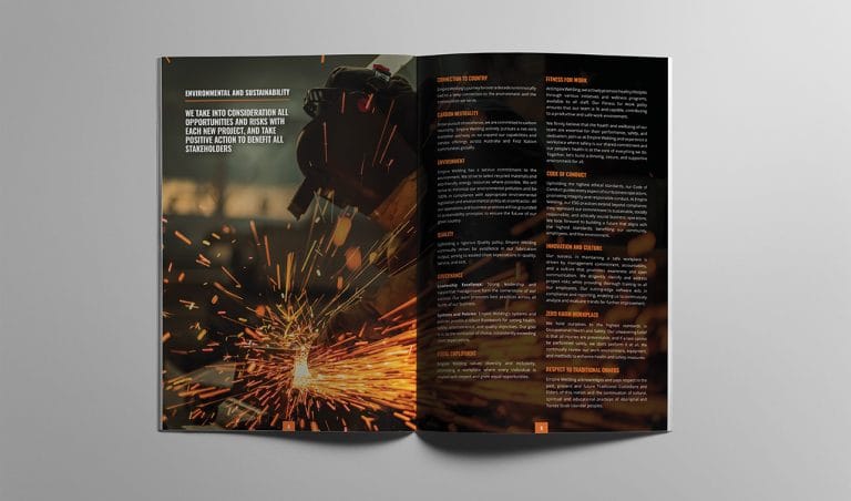 Empire Welding | Our Work | Perth Branding & Marketing